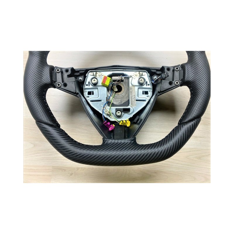 9-3 THICK & SOFT TOUCH LEATHER STEERING WHEEL