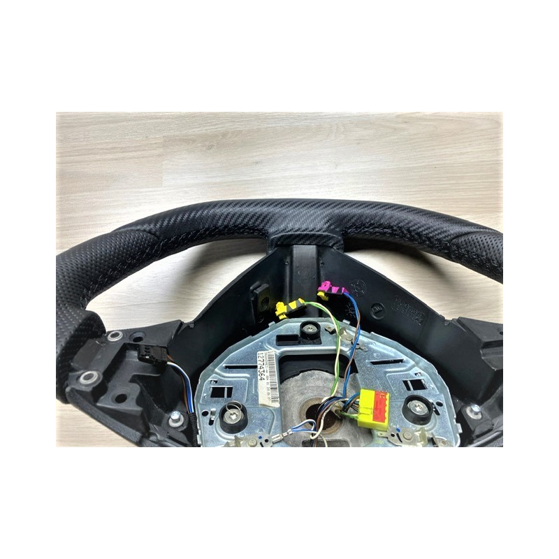 9-3 THICK & SOFT TOUCH LEATHER STEERING WHEEL