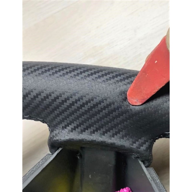 9-3 THICK & SOFT TOUCH LEATHER STEERING WHEEL