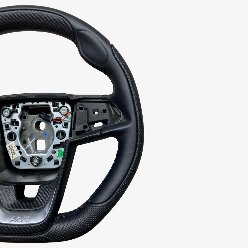 9-5 NG Nappa Steering Wheel TunStyle